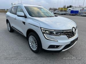 Balts Renault Koleos 2017 Tartu, ar dzinēja tilpumu 2.00 L un nobraukumu 228 tūkst. km par 11999 €, foto 2 vietnē AUTOMOTO.COM.LV