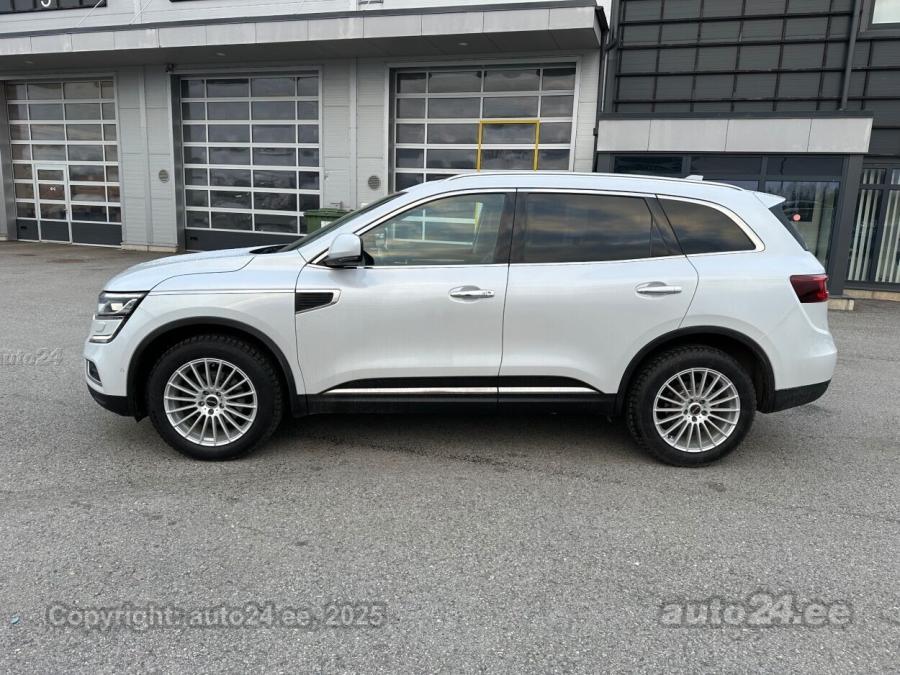 Balts Renault Koleos 2017 Tartu, ar dzinēja tilpumu 2.00 L un nobraukumu 228 tūkst. km par 11999 €, foto 6 vietnē AUTOMOTO.COM.LV