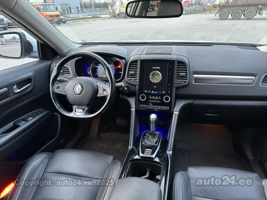 Balts Renault Koleos 2017 Tartu, ar dzinēja tilpumu 2.00 L un nobraukumu 228 tūkst. km par 11999 €, foto 17 vietnē AUTOMOTO.COM.LV