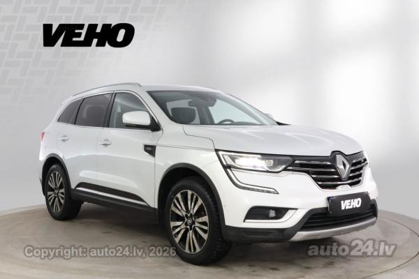 White Renault Koleos 2018 in Tallinn, with an engine capacity of 2.00 L and mileage of 169 thousand km for 14900 €, photo 2 on AUTOMOTO.COM.LV