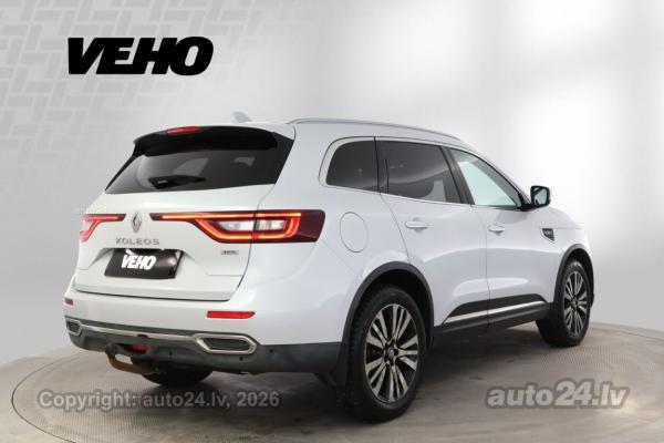 White Renault Koleos 2018 in Tallinn, with an engine capacity of 2.00 L and mileage of 169 thousand km for 14900 €, photo 3 on AUTOMOTO.COM.LV