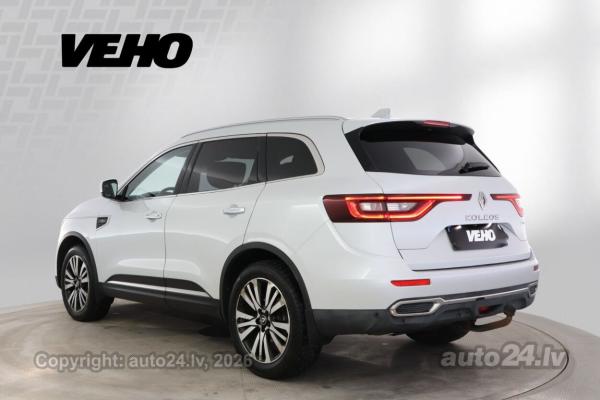 White Renault Koleos 2018 in Tallinn, with an engine capacity of 2.00 L and mileage of 169 thousand km for 14900 €, photo 4 on AUTOMOTO.COM.LV