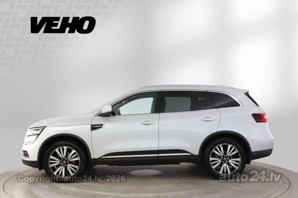 White Renault Koleos 2018 in Tallinn, with an engine capacity of 2.00 L and mileage of 169 thousand km for 14900 €, photo 5 on AUTOMOTO.COM.LV