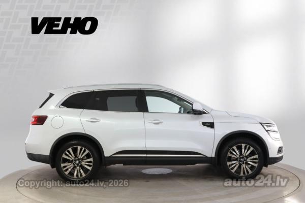 White Renault Koleos 2018 in Tallinn, with an engine capacity of 2.00 L and mileage of 169 thousand km for 14900 €, photo 6 on AUTOMOTO.COM.LV