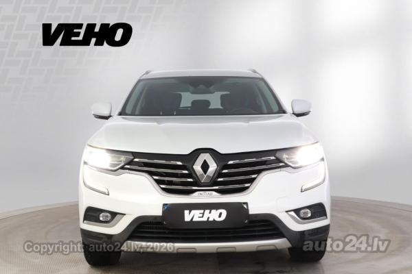 White Renault Koleos 2018 in Tallinn, with an engine capacity of 2.00 L and mileage of 169 thousand km for 14900 €, photo 7 on AUTOMOTO.COM.LV