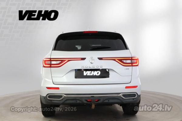 White Renault Koleos 2018 in Tallinn, with an engine capacity of 2.00 L and mileage of 169 thousand km for 14900 €, photo 8 on AUTOMOTO.COM.LV