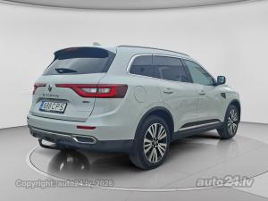 White Renault Koleos 2018 in Tallinn, with an engine capacity of 2.00 L and mileage of 206 thousand km for 14990 €, photo 4 on AUTOMOTO.COM.LV