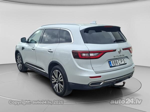 Белый Рено Колеос 2018 в Таллин, объемом двигателя 2.00 л и пробегом 206 тыс. км за 14990 €, фото 4 на AUTOMOTO.COM.LV