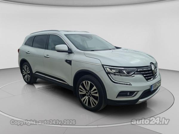 Белый Рено Колеос 2018 в Таллин, объемом двигателя 2.00 л и пробегом 206 тыс. км за 14400 €, фото 1 на AUTOMOTO.COM.LV