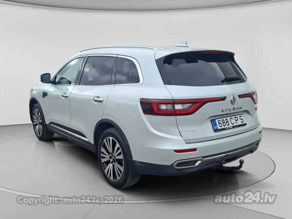 Белый Рено Колеос 2018 в Таллин, объемом двигателя 2.00 л и пробегом 206 тыс. км за 14400 €, фото 4 на AUTOMOTO.COM.LV