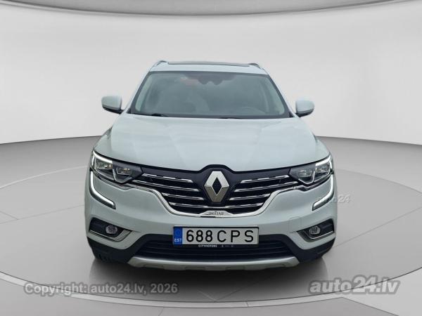 Белый Рено Колеос 2018 в Таллин, объемом двигателя 2.00 л и пробегом 206 тыс. км за 14400 €, фото 7 на AUTOMOTO.COM.LV