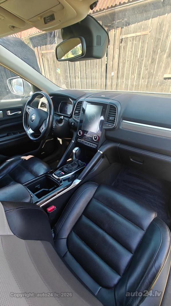 White Renault Koleos 2019 in Tallinn, with an engine capacity of 2.00 L and mileage of 155 thousand km for 15500 €, photo 6 on AUTOMOTO.COM.LV