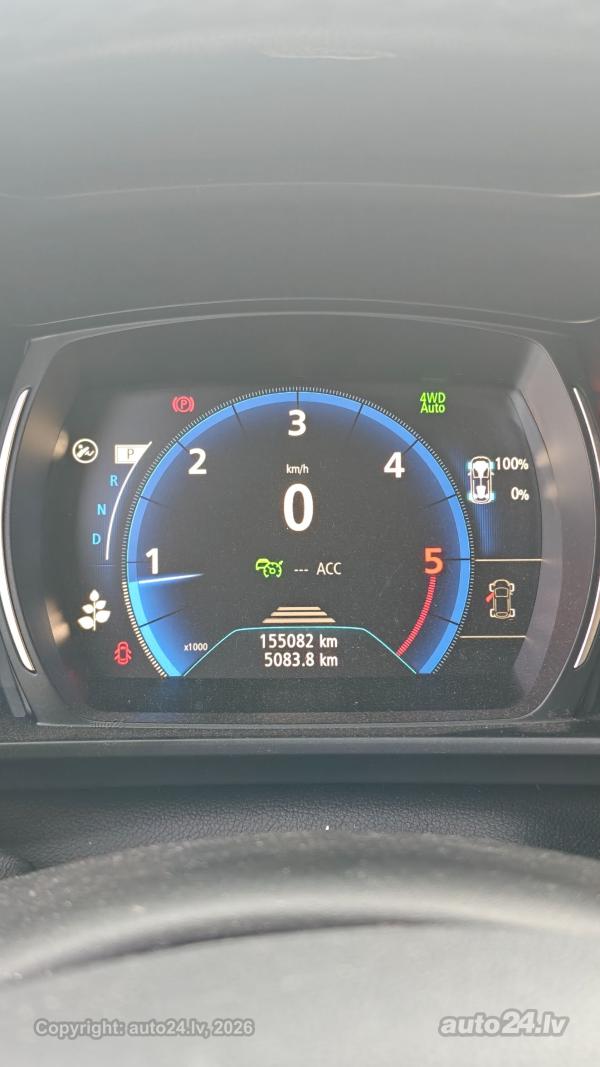 White Renault Koleos 2019 in Tallinn, with an engine capacity of 2.00 L and mileage of 155 thousand km for 15500 €, photo 8 on AUTOMOTO.COM.LV
