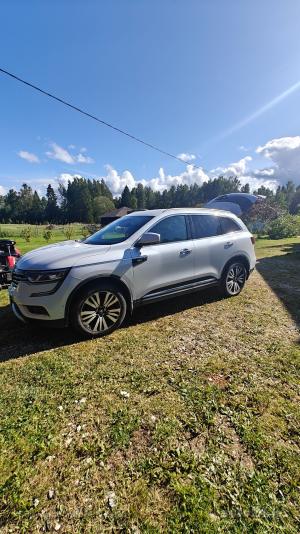 White Renault Koleos 2019 in Tallinn, with an engine capacity of 2.00 L and mileage of 155 thousand km for 15500 €, photo 3 on AUTOMOTO.COM.LV
