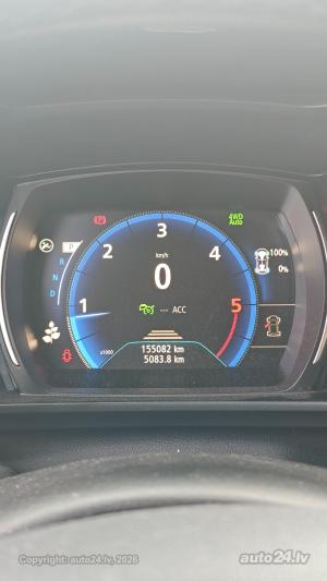 White Renault Koleos 2019 in Tallinn, with an engine capacity of 2.00 L and mileage of 155 thousand km for 15500 €, photo 9 on AUTOMOTO.COM.LV