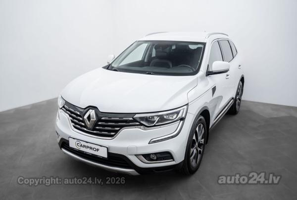 Renault Koleos 2019 in Tallinn on AUTOMOTO.COM.LV White Renault Koleos 2019 in Tallinn, with an engine capacity of 2.00 L and mileage of 104 thousand km for 13999 €, photo 1 on AUTOMOTO.COM.LV
