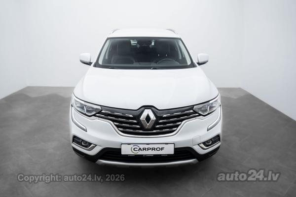 Renault Koleos 2019 in Tallinn on AUTOMOTO.COM.LV White Renault Koleos 2019 in Tallinn, with an engine capacity of 2.00 L and mileage of 104 thousand km for 13999 €, photo 3 on AUTOMOTO.COM.LV
