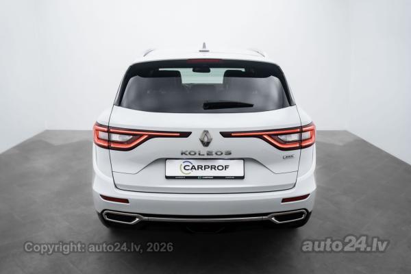Renault Koleos 2019 in Tallinn on AUTOMOTO.COM.LV White Renault Koleos 2019 in Tallinn, with an engine capacity of 2.00 L and mileage of 104 thousand km for 13999 €, photo 7 on AUTOMOTO.COM.LV