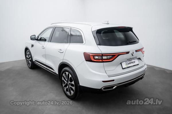 Renault Koleos 2019 in Tallinn on AUTOMOTO.COM.LV White Renault Koleos 2019 in Tallinn, with an engine capacity of 2.00 L and mileage of 104 thousand km for 13999 €, photo 8 on AUTOMOTO.COM.LV