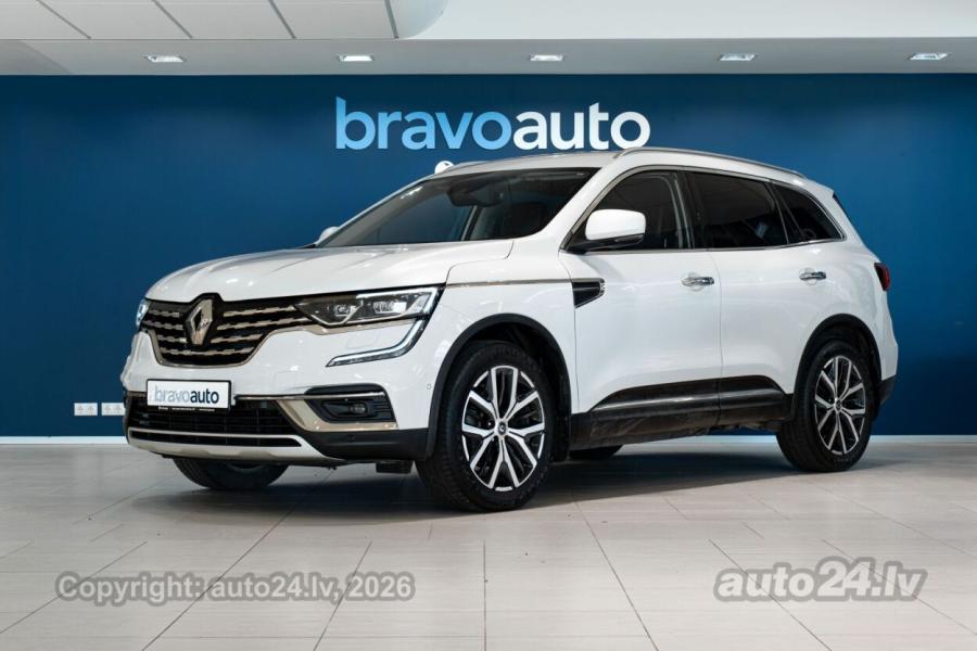 Balts Renault Koleos 2020 Tallina, ar dzinēja tilpumu 1.70 L un nobraukumu 67 tūkst. km par 21990 €, foto 1 vietnē AUTOMOTO.COM.LV