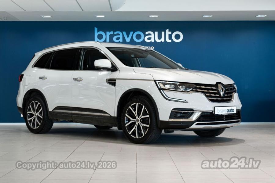 Balts Renault Koleos 2020 Tallina, ar dzinēja tilpumu 1.70 L un nobraukumu 67 tūkst. km par 21990 €, foto 4 vietnē AUTOMOTO.COM.LV