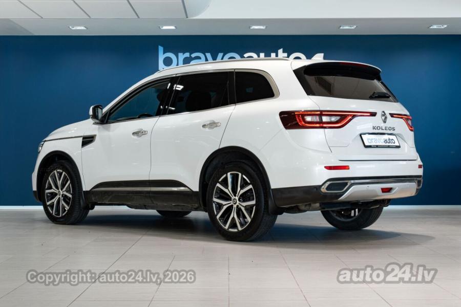 Balts Renault Koleos 2020 Tallina, ar dzinēja tilpumu 1.70 L un nobraukumu 67 tūkst. km par 21990 €, foto 5 vietnē AUTOMOTO.COM.LV