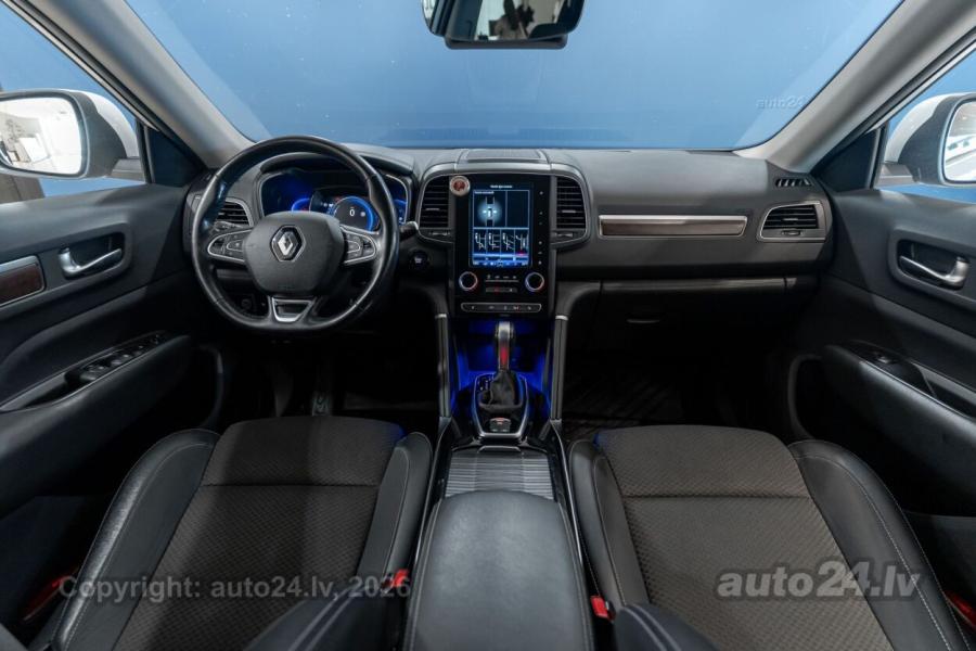 Balts Renault Koleos 2020 Tallina, ar dzinēja tilpumu 1.70 L un nobraukumu 67 tūkst. km par 21990 €, foto 8 vietnē AUTOMOTO.COM.LV