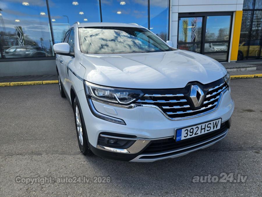 Balts Renault Koleos 2020 Tartu, ar dzinēja tilpumu 2.00 L un nobraukumu 73 tūkst. km par 22990 €, foto 1 vietnē AUTOMOTO.COM.LV