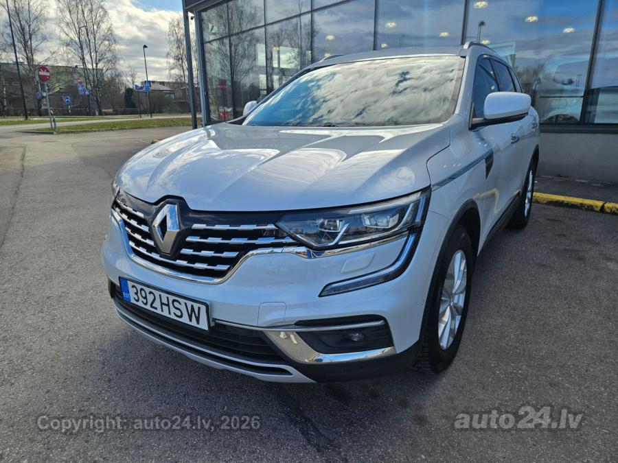 Balts Renault Koleos 2020 Tartu, ar dzinēja tilpumu 2.00 L un nobraukumu 73 tūkst. km par 22990 €, foto 3 vietnē AUTOMOTO.COM.LV