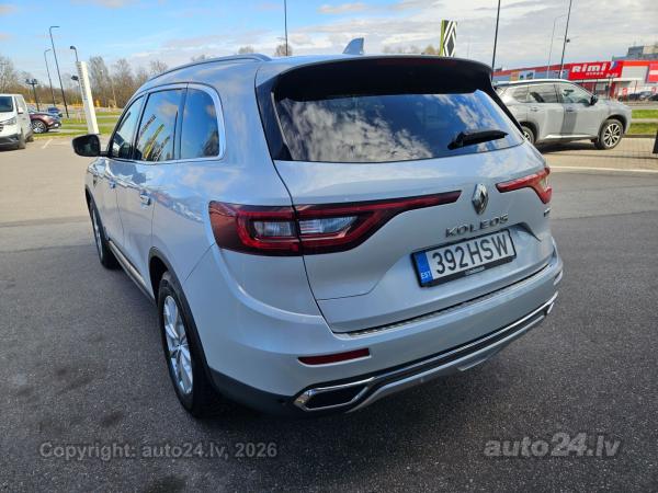 Balts Renault Koleos 2020 Tartu, ar dzinēja tilpumu 2.00 L un nobraukumu 73 tūkst. km par 22990 €, foto 4 vietnē AUTOMOTO.COM.LV