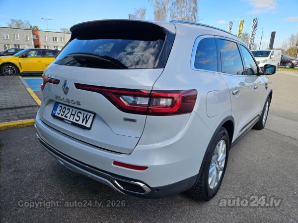 Balts Renault Koleos 2020 Tartu, ar dzinēja tilpumu 2.00 L un nobraukumu 73 tūkst. km par 22990 €, foto 5 vietnē AUTOMOTO.COM.LV