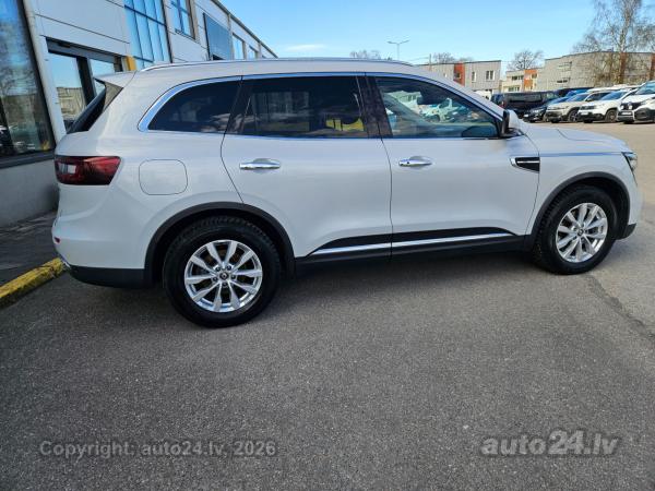 Balts Renault Koleos 2020 Tartu, ar dzinēja tilpumu 2.00 L un nobraukumu 73 tūkst. km par 22990 €, foto 6 vietnē AUTOMOTO.COM.LV