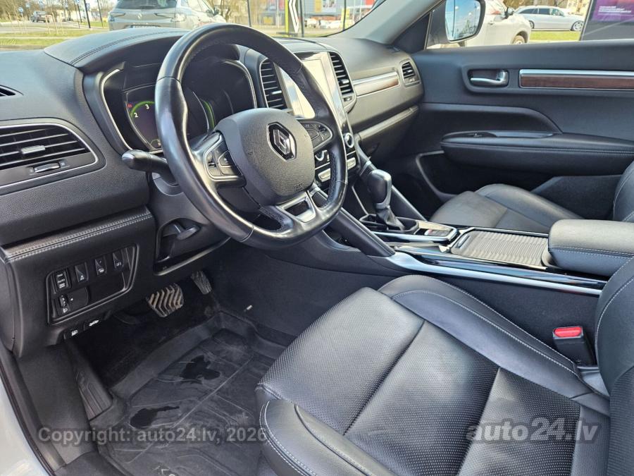 Balts Renault Koleos 2020 Tartu, ar dzinēja tilpumu 2.00 L un nobraukumu 73 tūkst. km par 22990 €, foto 10 vietnē AUTOMOTO.COM.LV