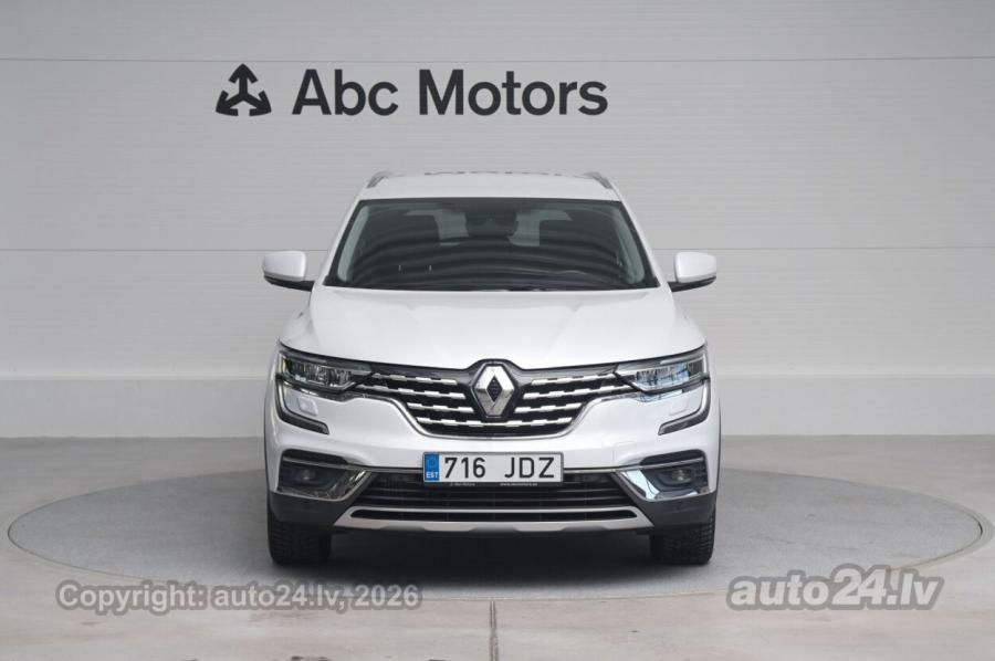 Balts Renault Koleos 2021 Tallina, ar dzinēja tilpumu 1.30 L un nobraukumu 44 tūkst. km par 19990 €, foto 2 vietnē AUTOMOTO.COM.LV