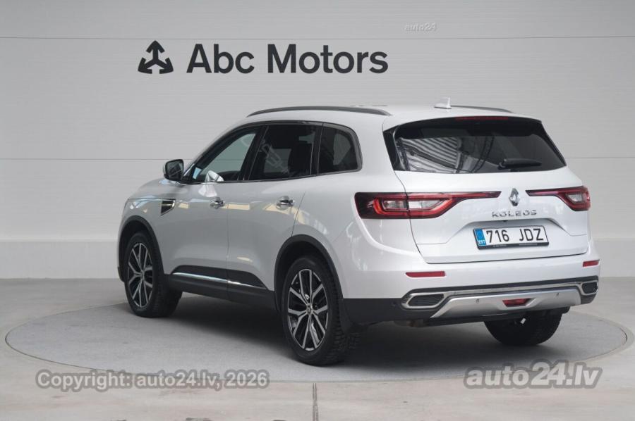Balts Renault Koleos 2021 Tallina, ar dzinēja tilpumu 1.30 L un nobraukumu 44 tūkst. km par 19990 €, foto 6 vietnē AUTOMOTO.COM.LV