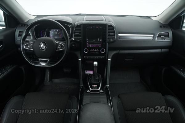 White Renault Koleos 2021 in Tallinn, with an engine capacity of 1.30 L and mileage of 44 thousand km for 19990 €, photo 8 on AUTOMOTO.COM.LV