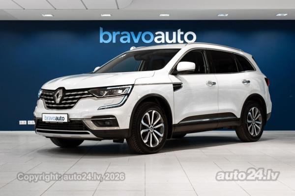 White Renault Koleos 2021 in Tallinn, with an engine capacity of 2.00 L and mileage of 68 thousand km for 22990 €, photo 1 on AUTOMOTO.COM.LV