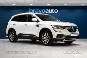 White Renault Koleos 2021 in Tallinn, with an engine capacity of 2.00 L and mileage of 68 thousand km for 22990 €, photo 3 on AUTOMOTO.COM.LV