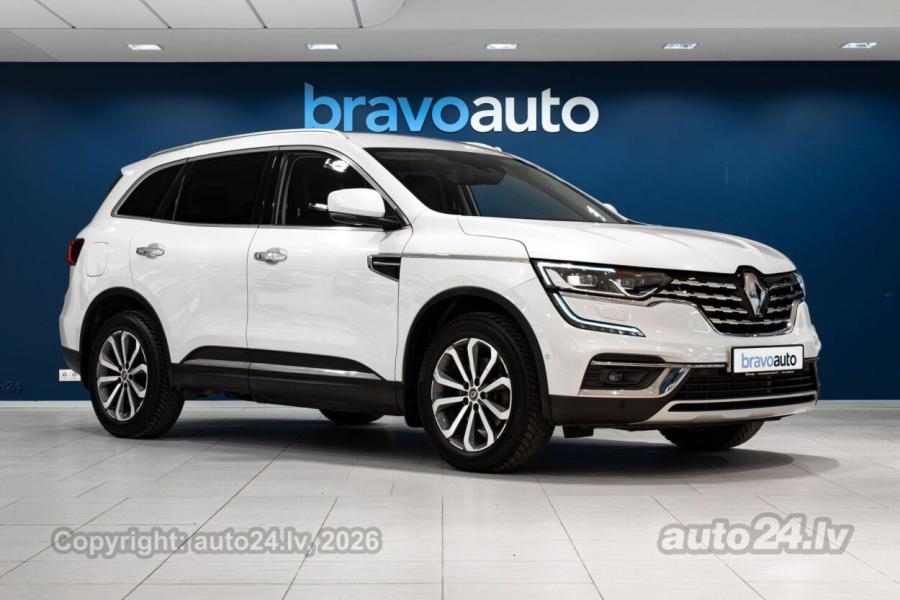 White Renault Koleos 2021 in Tallinn, with an engine capacity of 2.00 L and mileage of 68 thousand km for 22990 €, photo 3 on AUTOMOTO.COM.LV