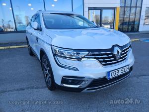 White Renault Koleos 2021 in Tartu, with an engine capacity of 1.30 L and mileage of 100 thousand km for 17990 €, photo  on AUTOMOTO.COM.LV