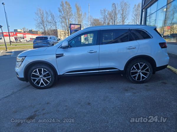 White Renault Koleos 2021 in Tartu, with an engine capacity of 1.30 L and mileage of 100 thousand km for 17990 €, photo 3 on AUTOMOTO.COM.LV