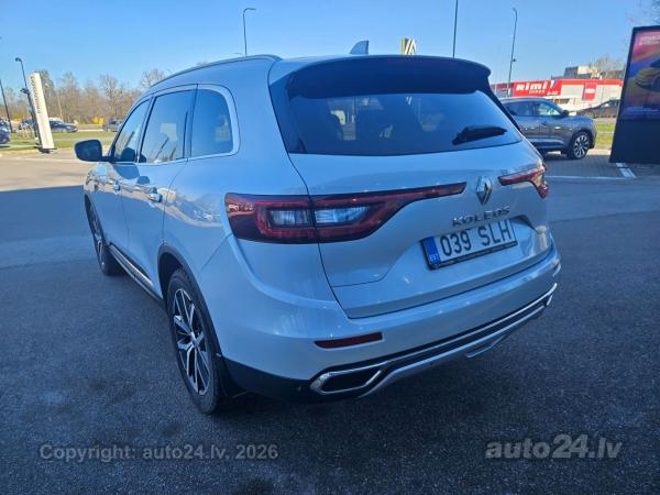 White Renault Koleos 2021 in Tartu, with an engine capacity of 1.30 L and mileage of 100 thousand km for 17990 €, photo 4 on AUTOMOTO.COM.LV