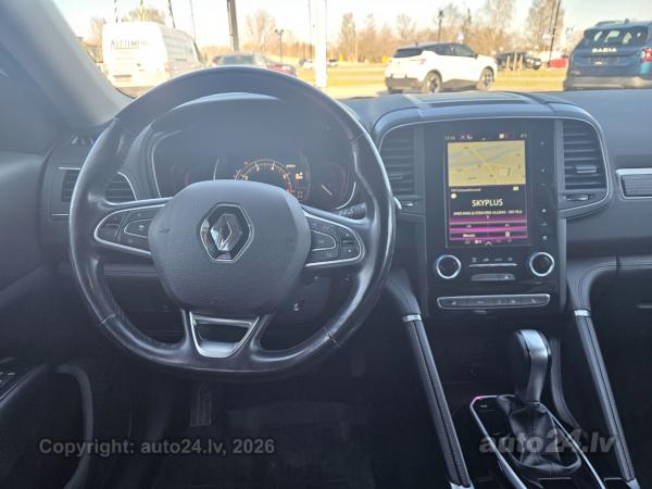 White Renault Koleos 2021 in Tartu, with an engine capacity of 1.30 L and mileage of 100 thousand km for 17990 €, photo 9 on AUTOMOTO.COM.LV