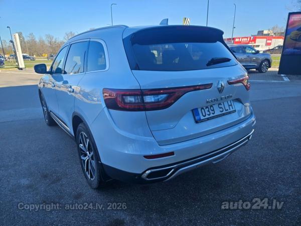 White Renault Koleos 2021 in Tartu, with an engine capacity of 1.30 L and mileage of 100 thousand km for 16990 €, photo 4 on AUTOMOTO.COM.LV