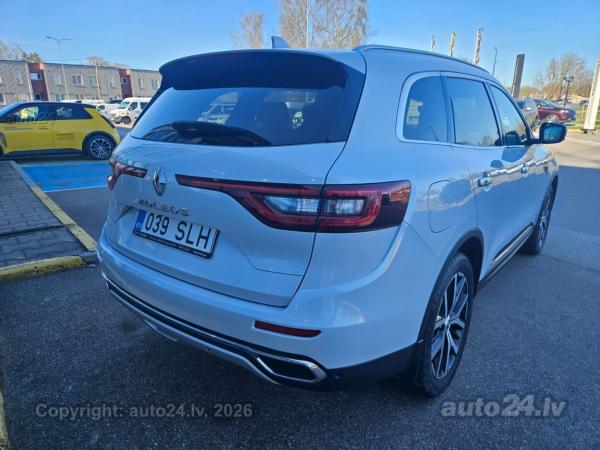 White Renault Koleos 2021 in Tartu, with an engine capacity of 1.30 L and mileage of 100 thousand km for 16990 €, photo 5 on AUTOMOTO.COM.LV