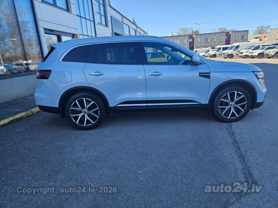 Balts Renault Koleos 2021 Tartu, ar dzinēja tilpumu 1.30 L un nobraukumu 100 tūkst. km par 16990 €, foto 7 vietnē AUTOMOTO.COM.LV