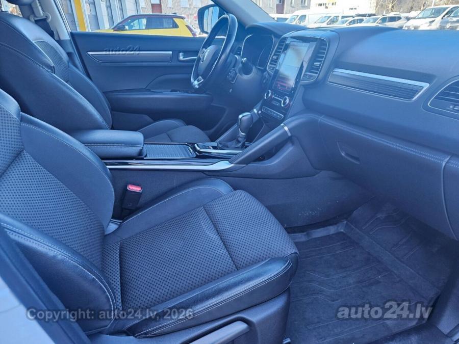 Balts Renault Koleos 2021 Tartu, ar dzinēja tilpumu 1.30 L un nobraukumu 100 tūkst. km par 16990 €, foto 8 vietnē AUTOMOTO.COM.LV