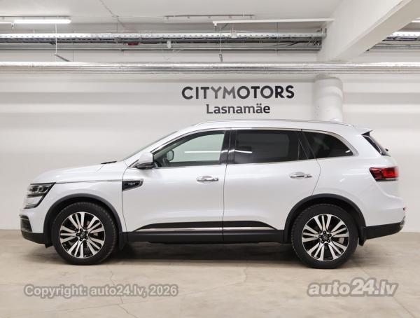 Balts Renault Koleos 2022 Tallina, ar dzinēja tilpumu 2.00 L un nobraukumu 13 tūkst. km par 24990 €, foto 2 vietnē AUTOMOTO.COM.LV