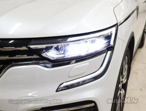 White Renault Koleos 2022 in Tallinn, with an engine capacity of 2.00 L and mileage of 13 thousand km for 24990 €, photo 6 on AUTOMOTO.COM.LV