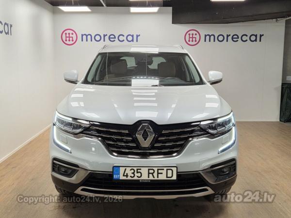 White Renault Koleos 2022 in Tallinn, with an engine capacity of 1.30 L and mileage of 128 thousand km for 17500 €, photo 2 on AUTOMOTO.COM.LV
